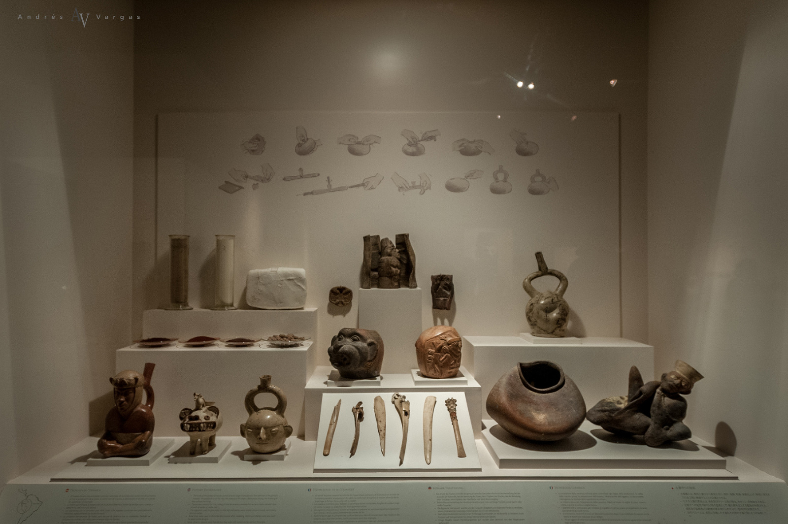 Museo Arqueológico Rafael Larco Lima Peru » Andrés Vargas Fotógrafo